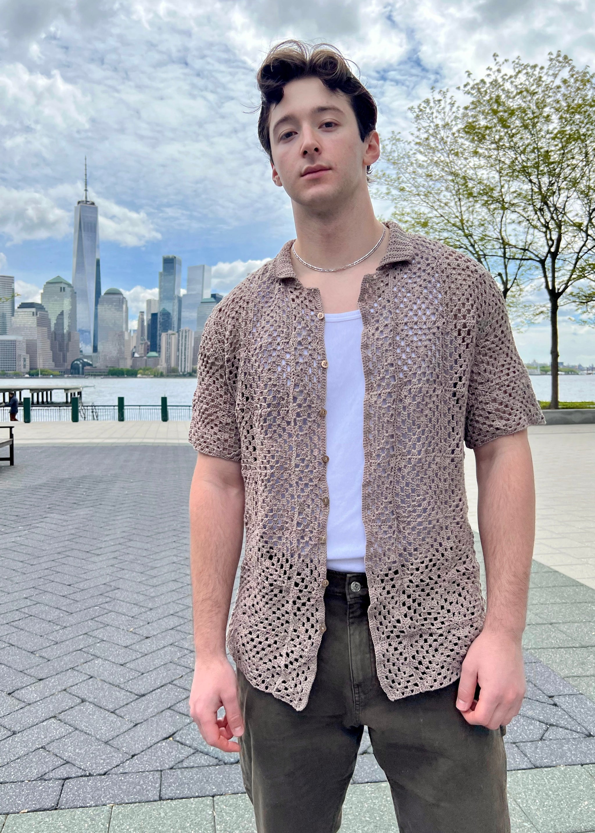 Amalfi Top Crochet Pattern – The Crocheting