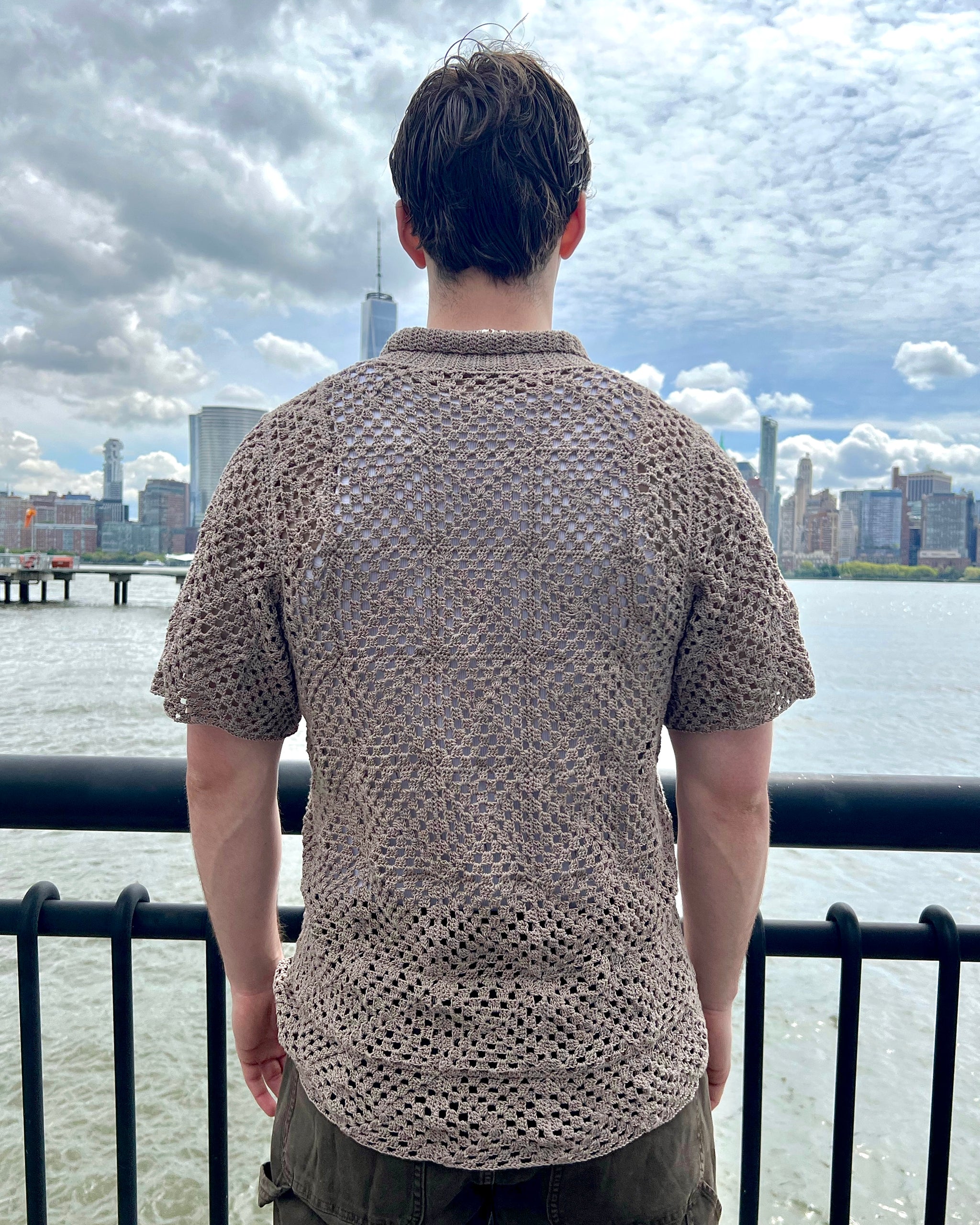 Amalfi Top Crochet Pattern – The Crocheting