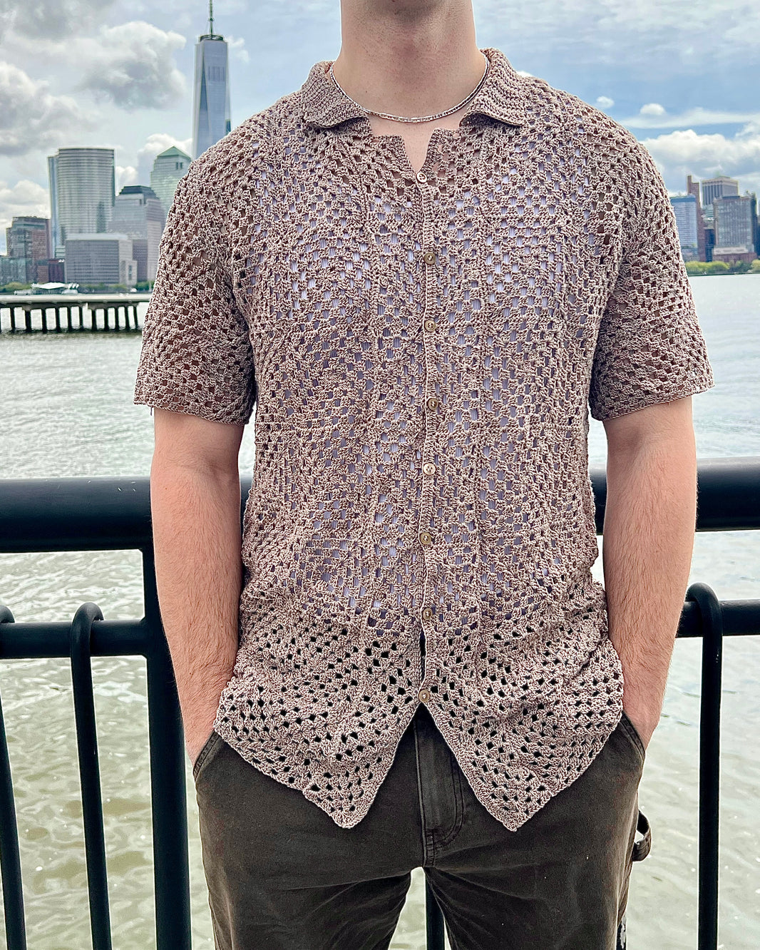 Men's Crochet – The Crocheting