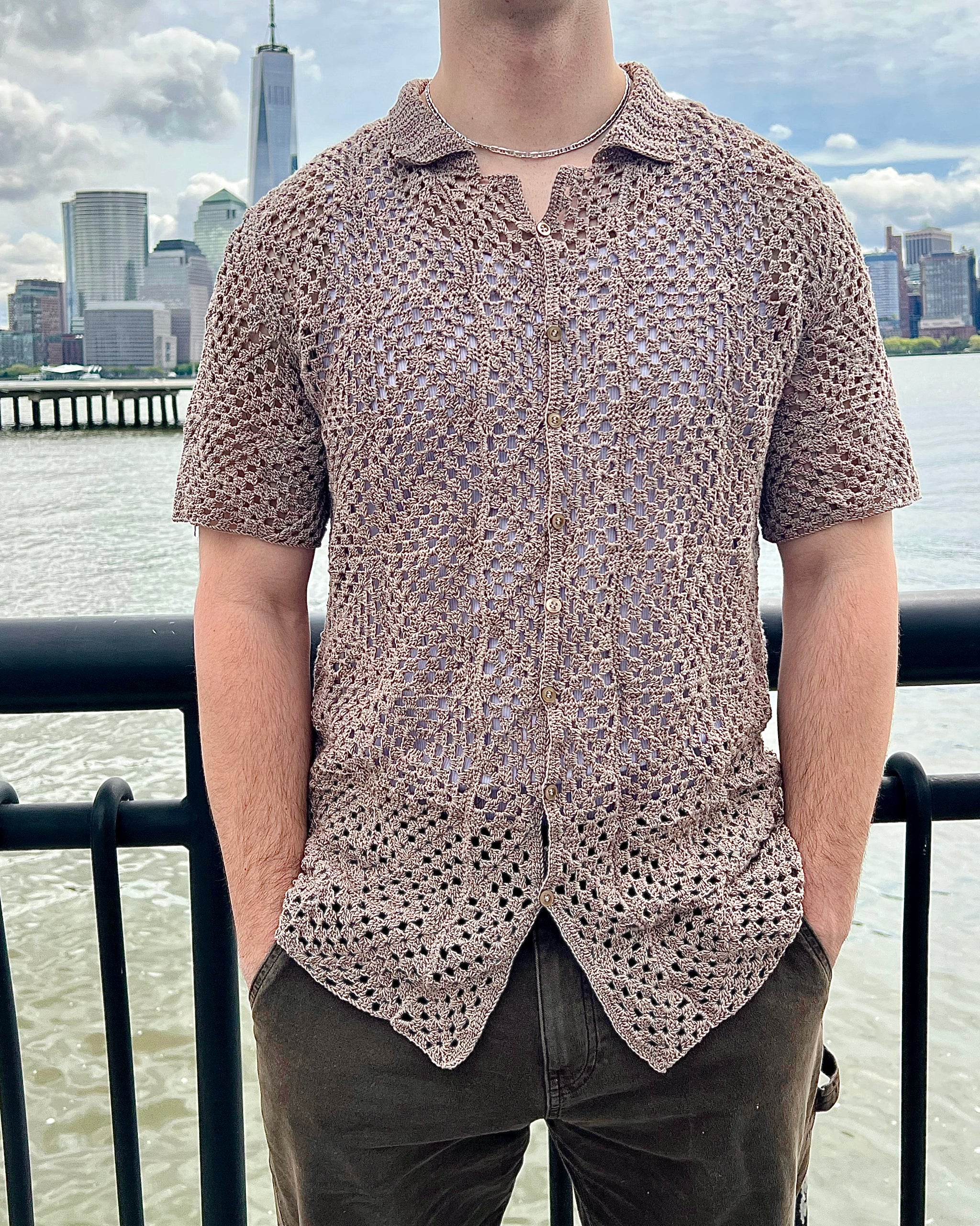 Amalfi Top Crochet Pattern – The Crocheting