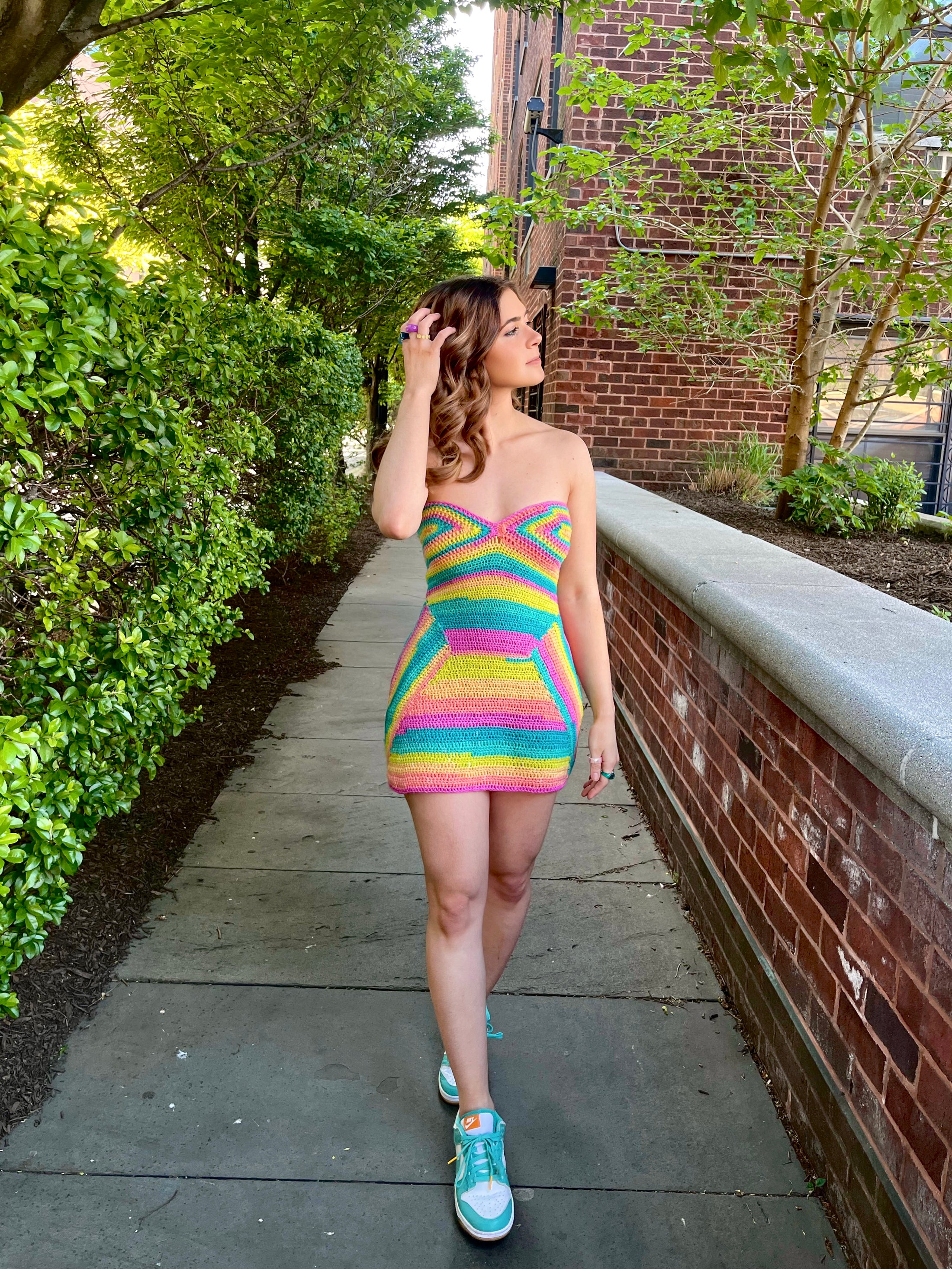 Cabo Dress Crochet Pattern – The Crocheting