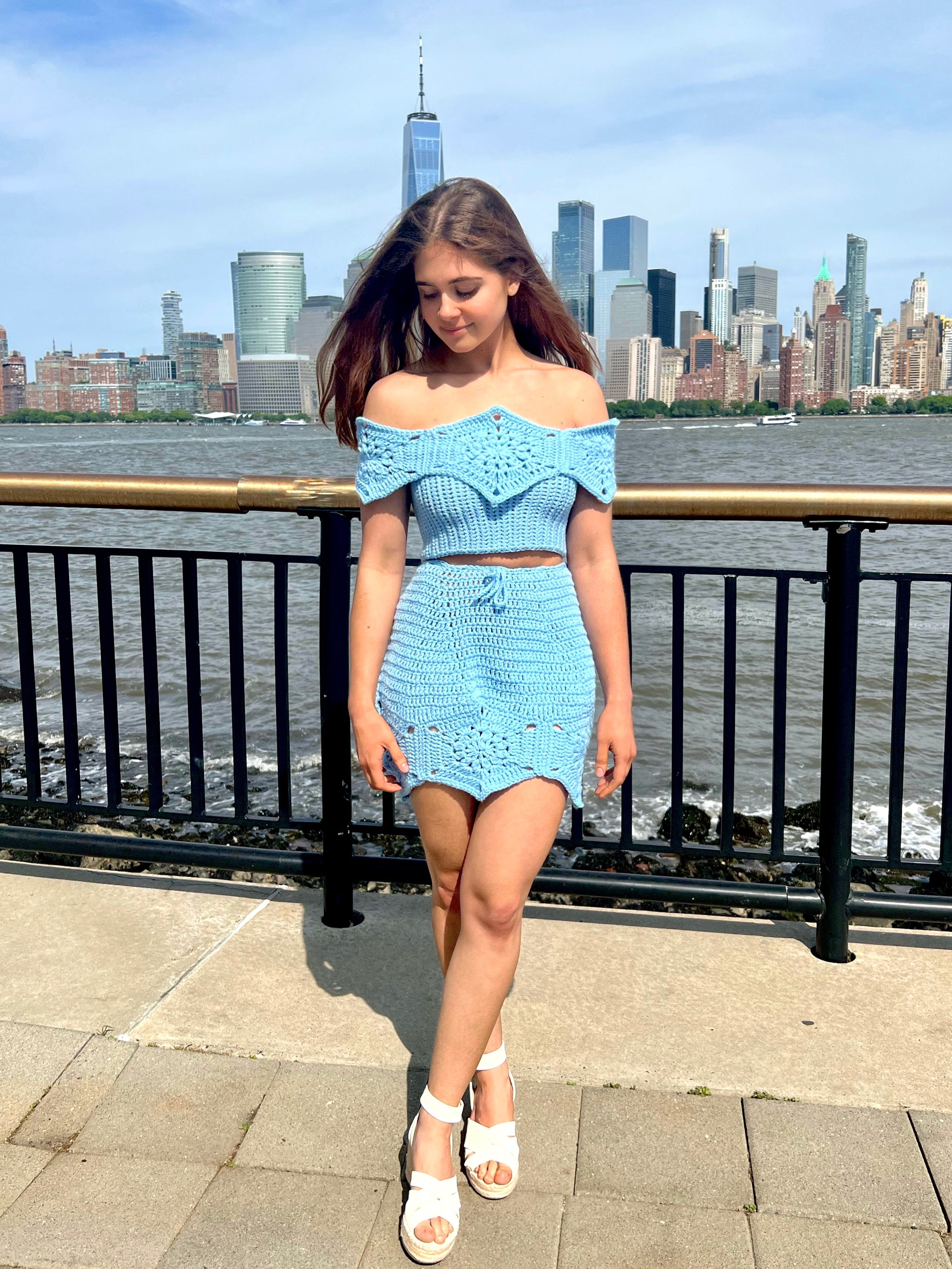 Sofia Top Crochet Pattern – The Crocheting