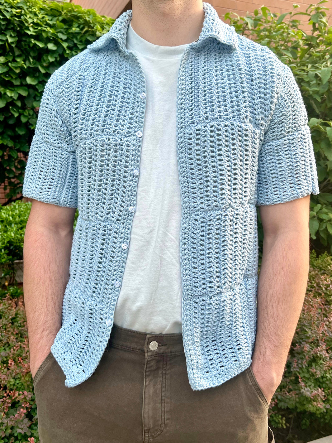 Men's Crochet – The Crocheting