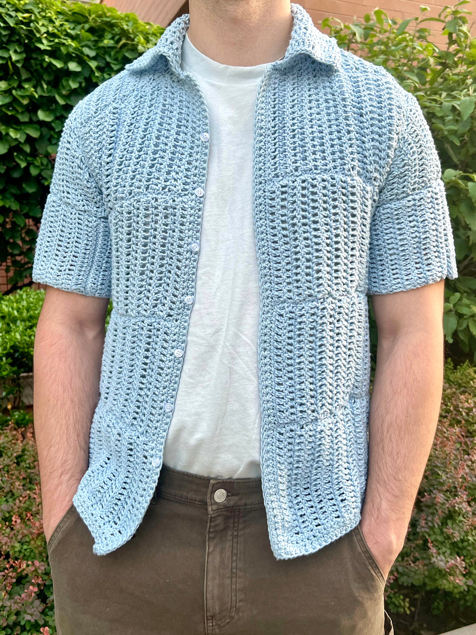 Men's Crochet – The Crocheting