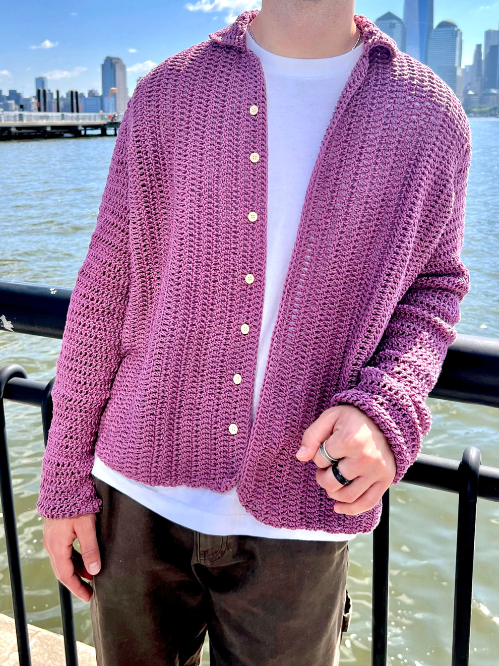 Mason Top Crochet Pattern – The Crocheting