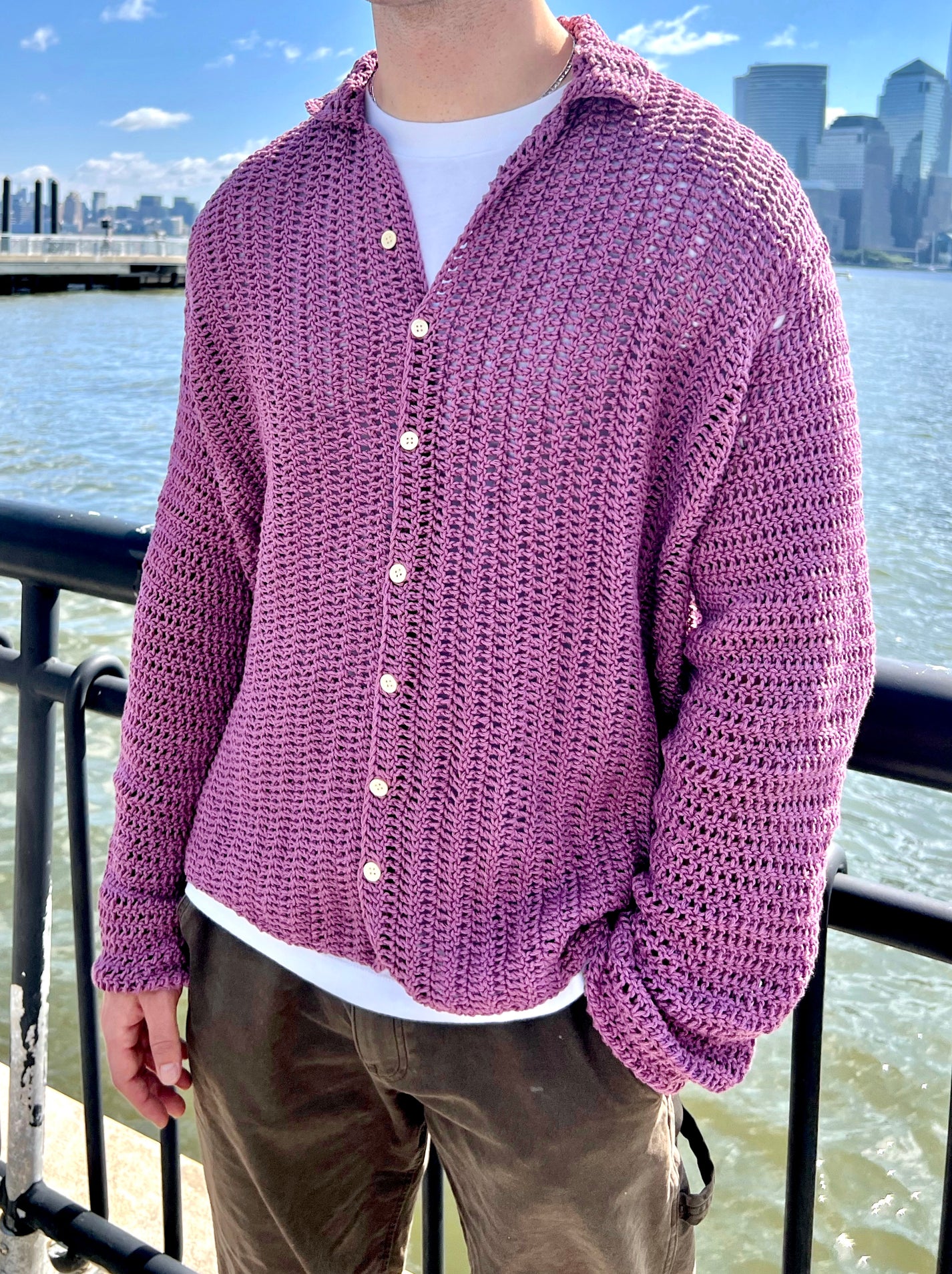 Mason Top Crochet Pattern – The Crocheting