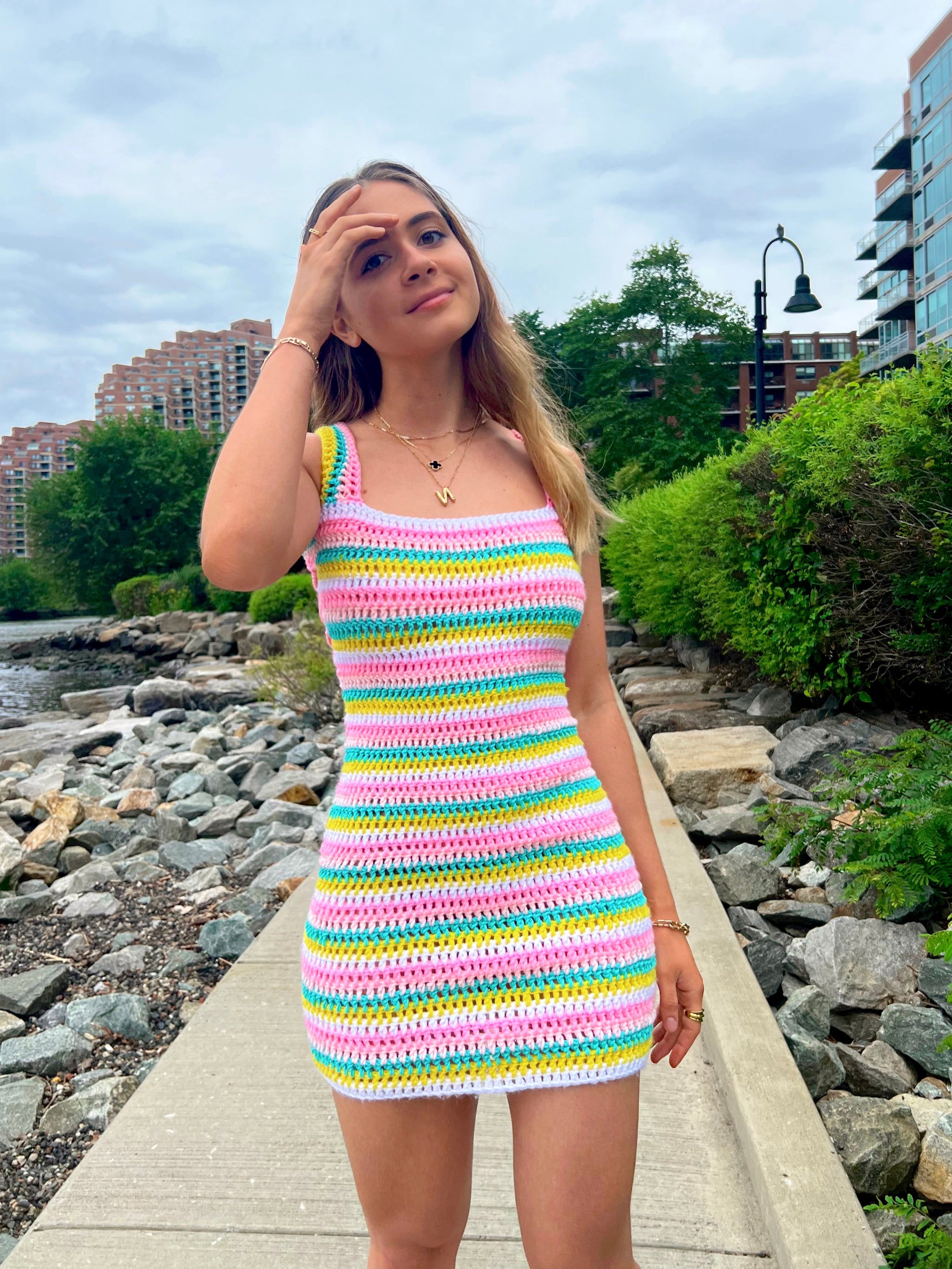 Sedona Dress Crochet Pattern – The Crocheting
