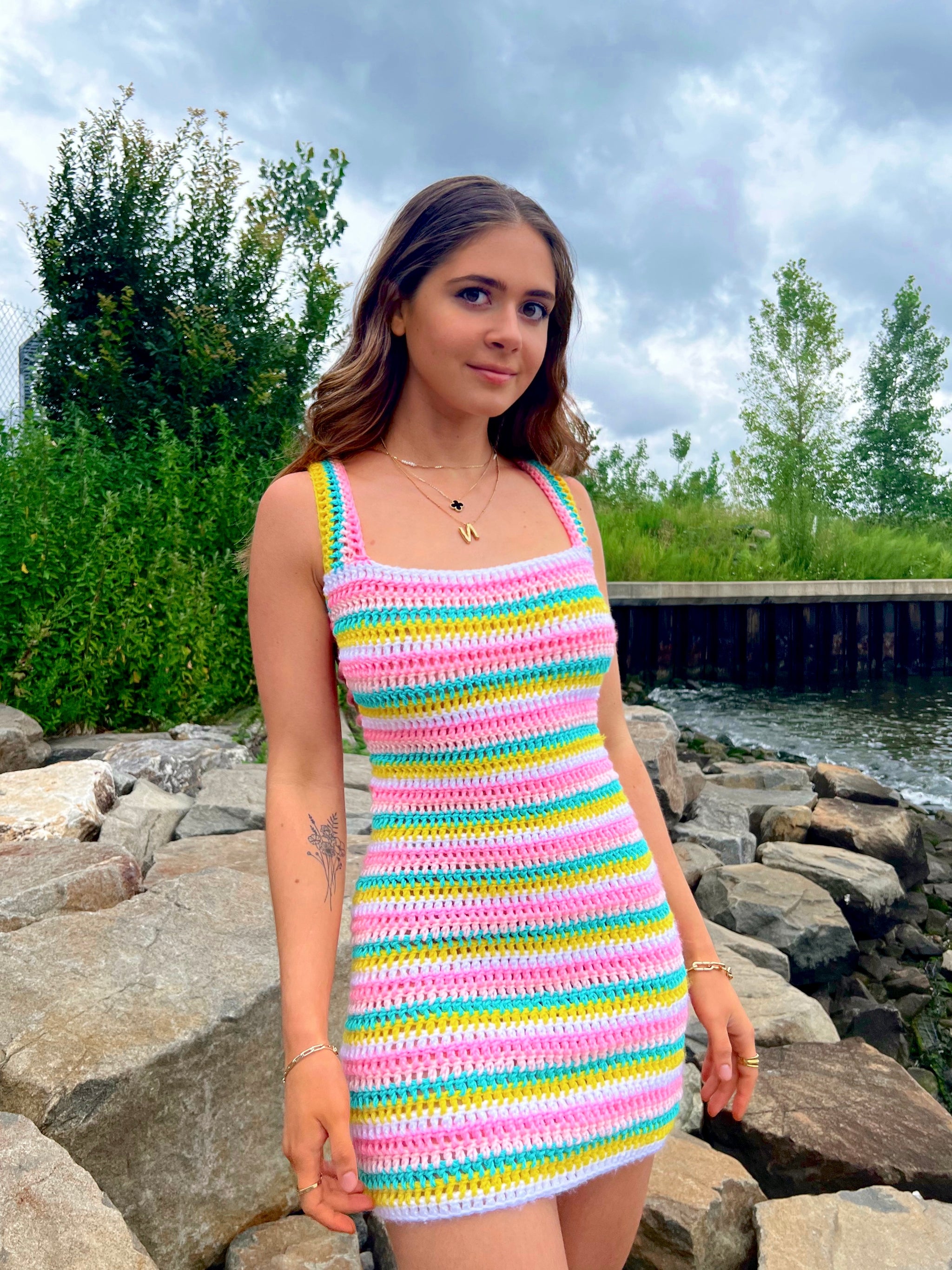 Sedona Dress Crochet Pattern – The Crocheting
