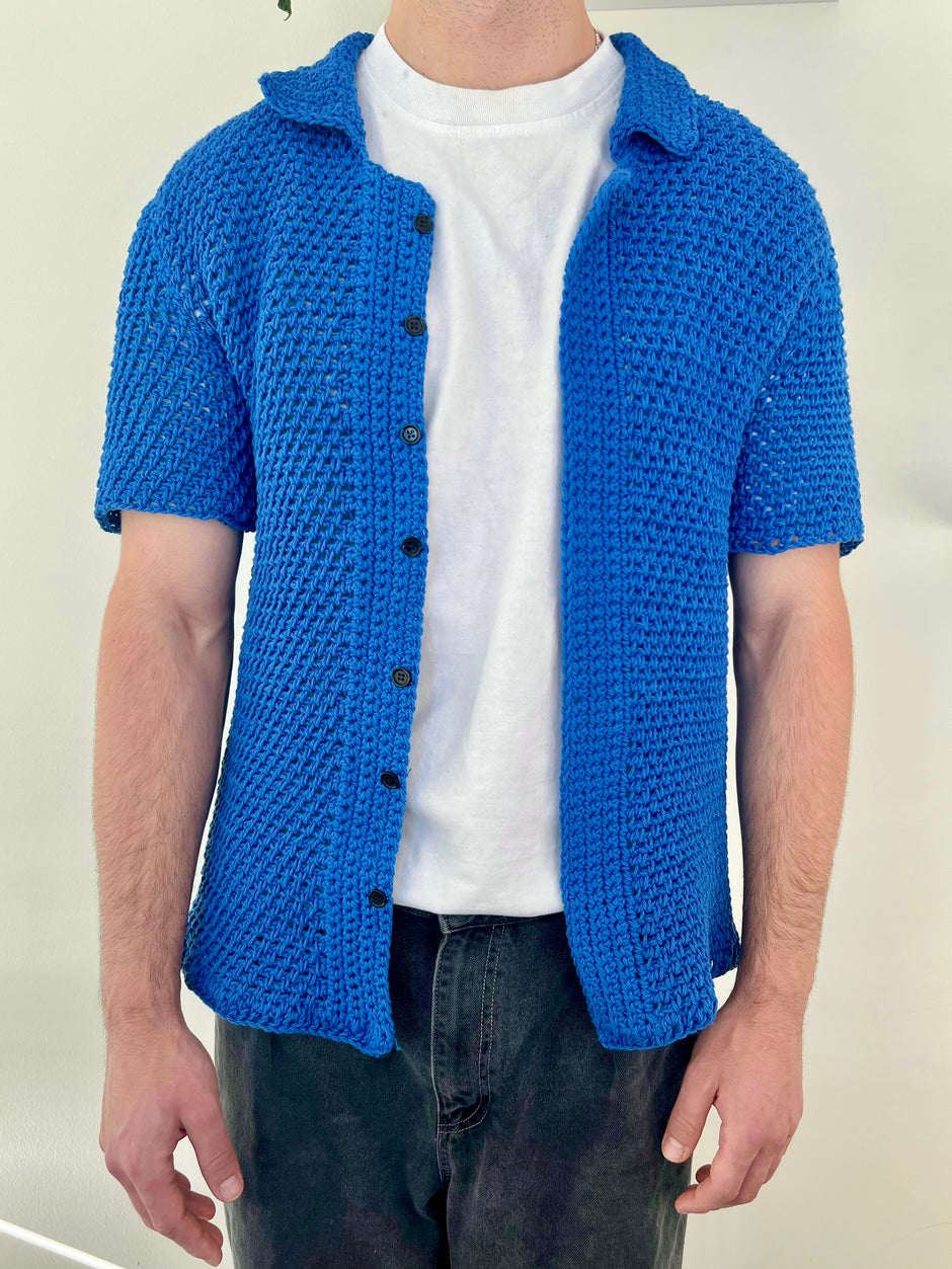 Men's Crochet – The Crocheting