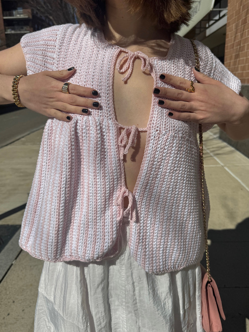 Reyna Top Crochet Pattern – The Crocheting