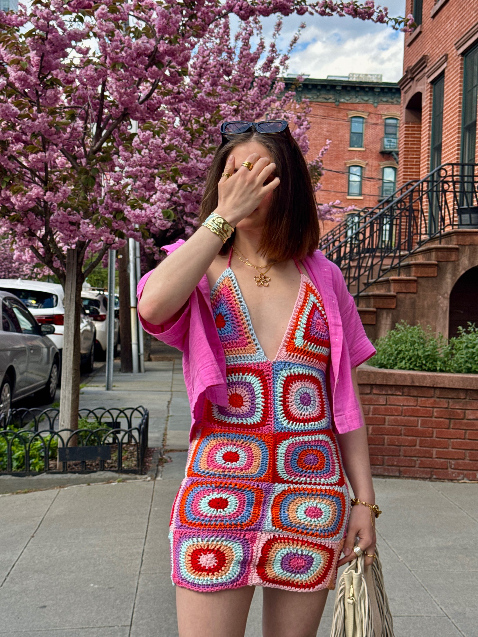 Gigi Dress Crochet Pattern – The Crocheting
