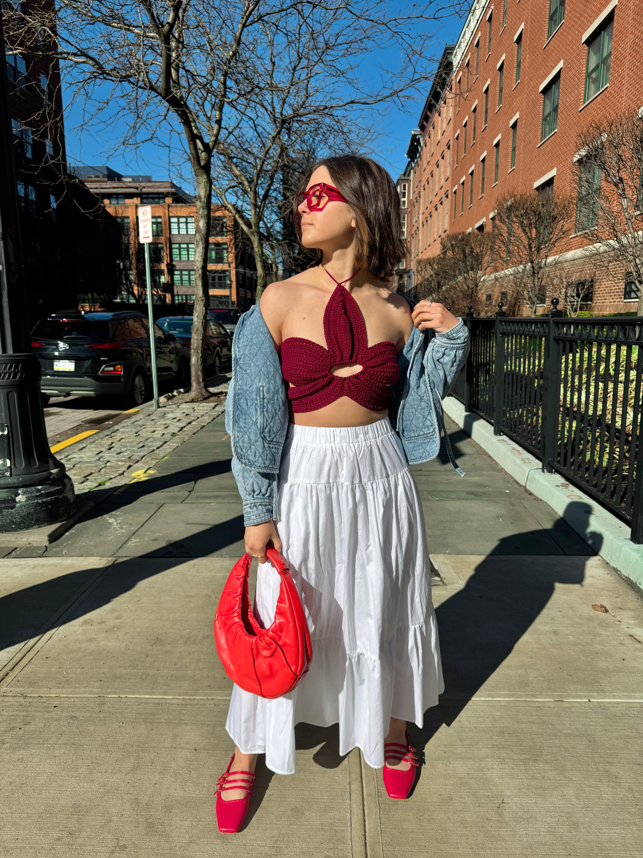 Azalea Top Crochet Pattern – The Crocheting