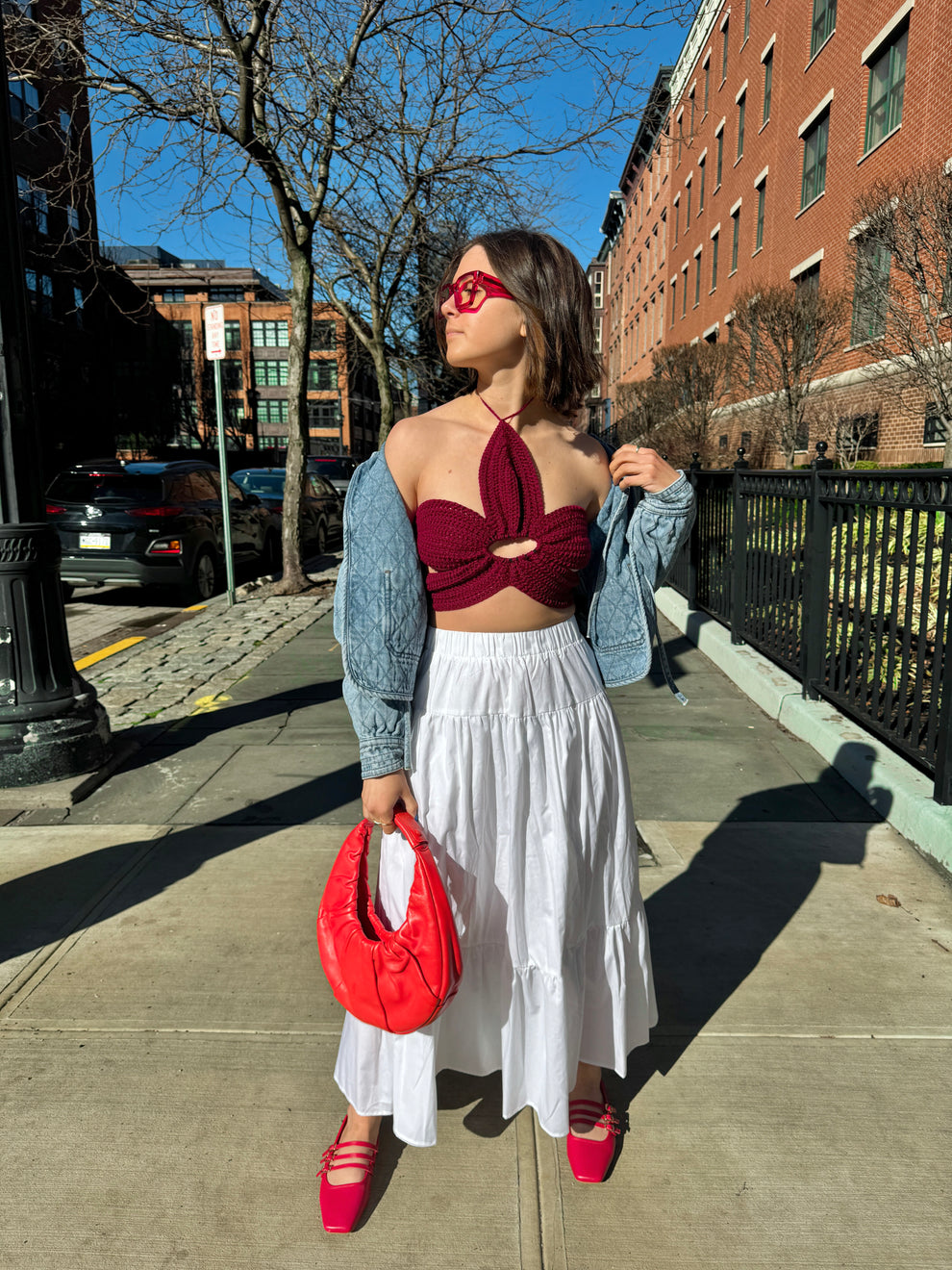 Azalea Top Crochet Pattern – The Crocheting