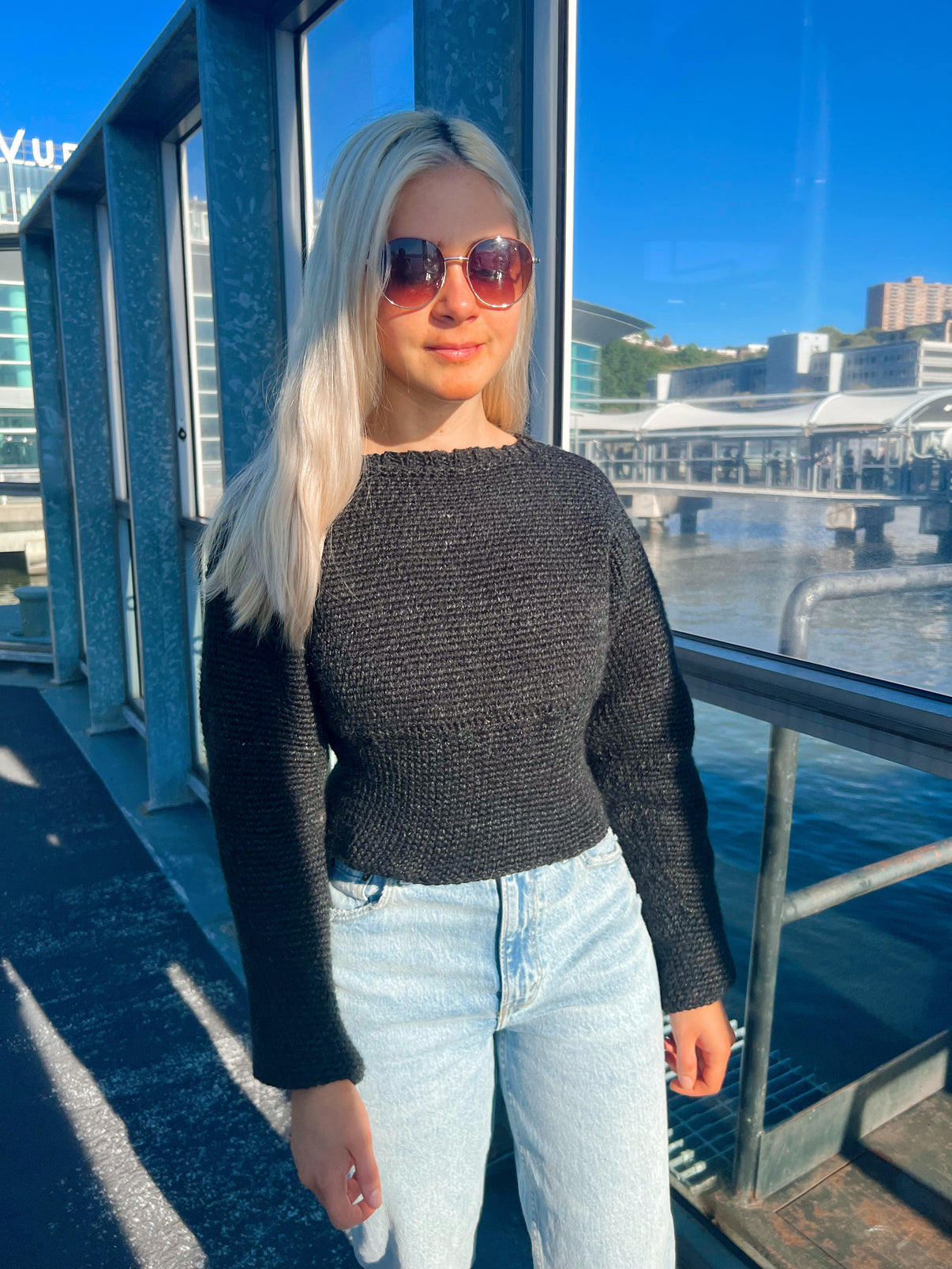 Oslo Sweater Crochet Pattern – The Crocheting