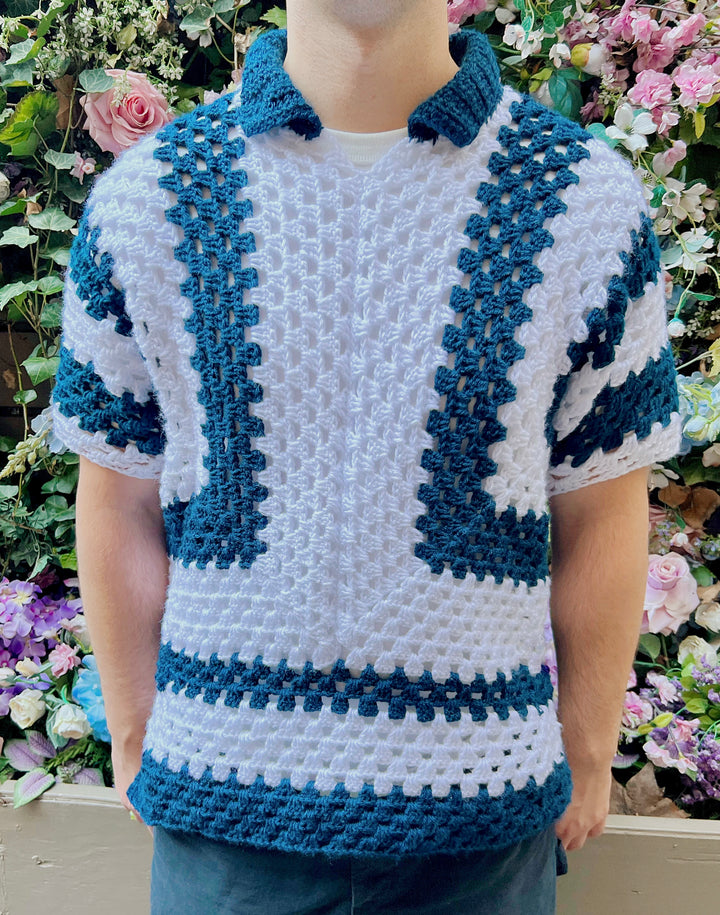 Men's Crochet – The Crocheting
