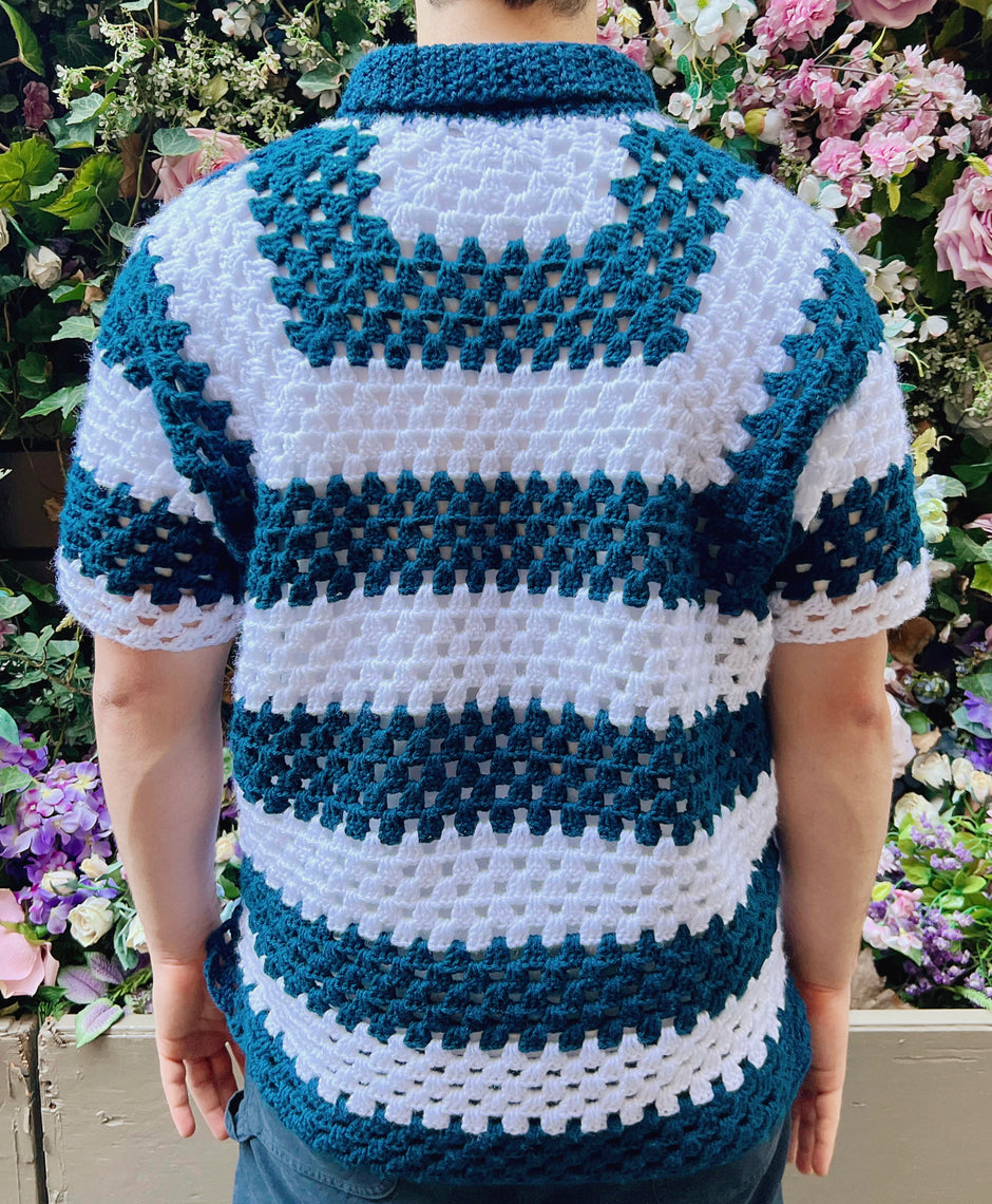 Men's Crochet – The Crocheting