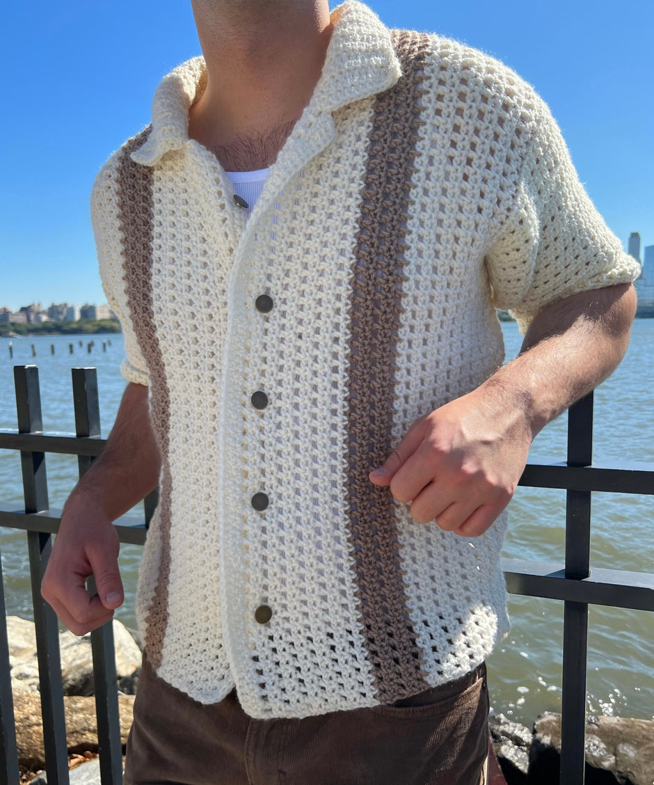 Men's Crochet – The Crocheting