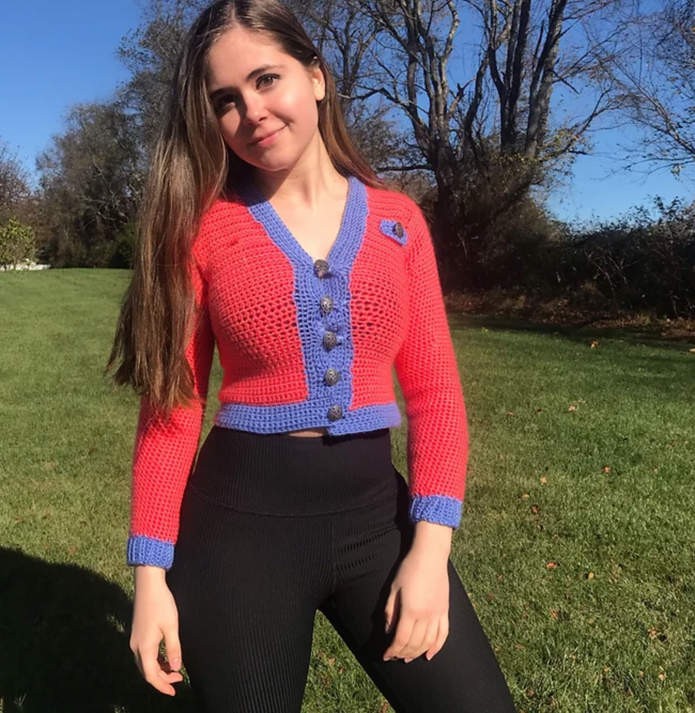 Chelsea Sweater Crochet Pattern – The Crocheting