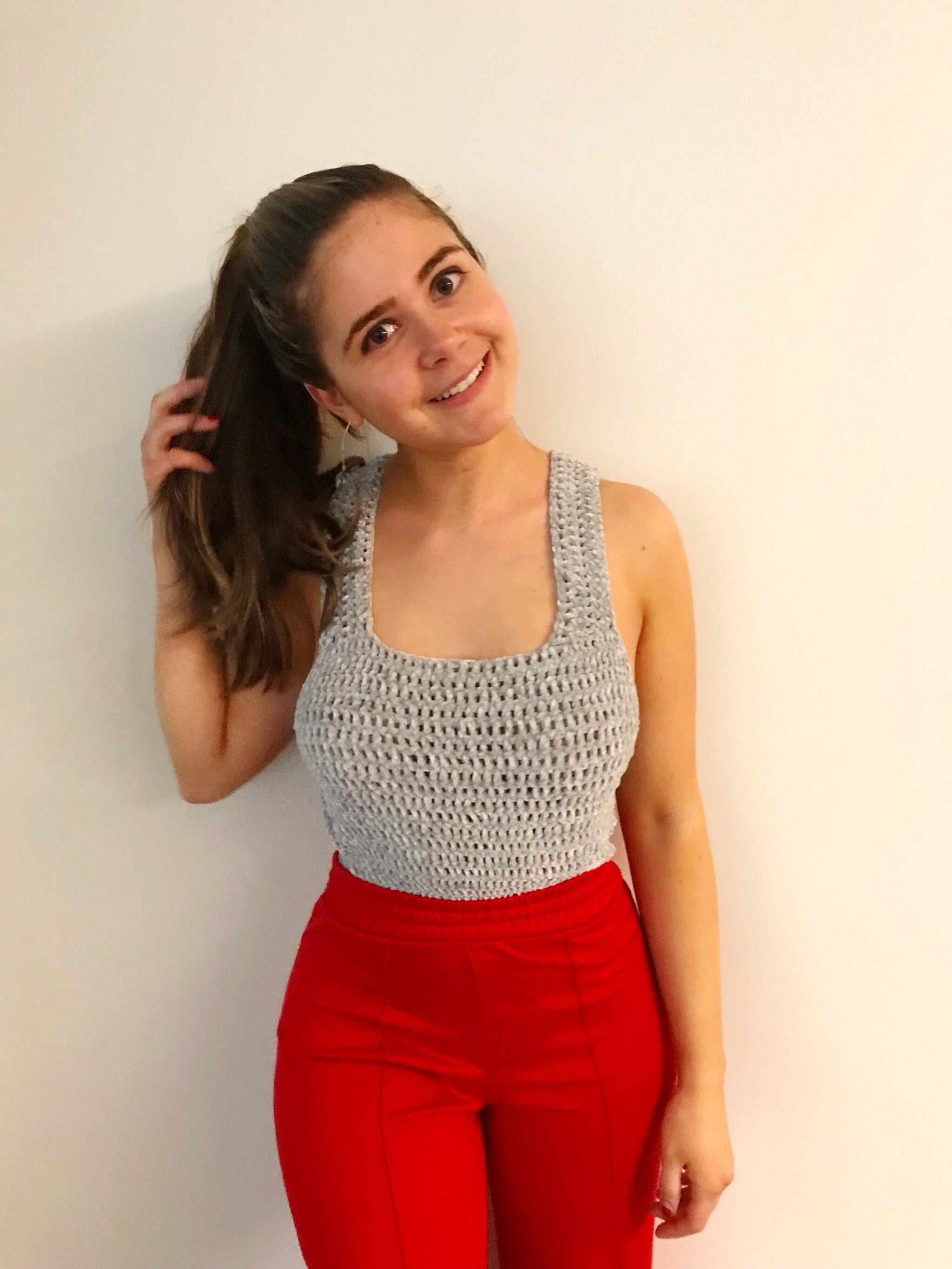 Crochet Pattern - Madison Bodysuit – The Crocheting